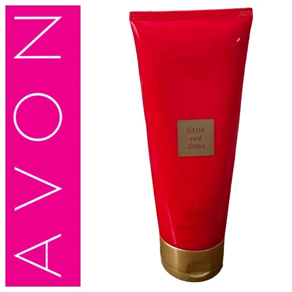 Avon | Bath & Body | Avon Little Red Dress Shower Gel Bulgarian Rose ...